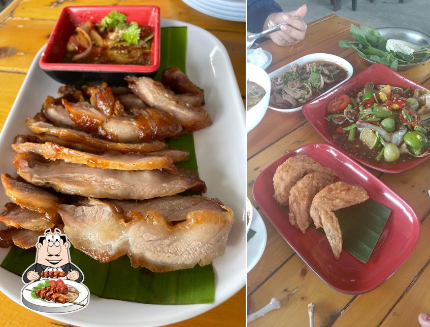 ร้านตำไทเลย ข้าวปุ้นฮ้อน บ้านฉาง at ระยอง, Ban Chang - Restaurant menu ...