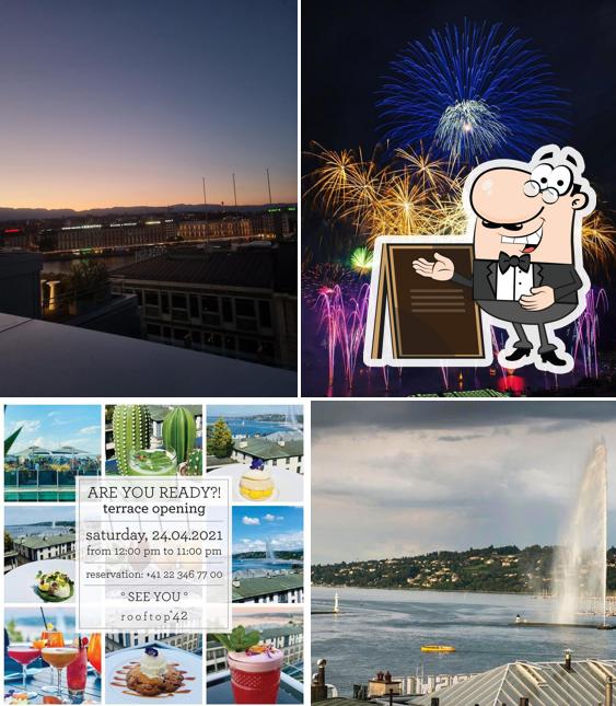 rooftop°42, Geneva - Restaurant menu and reviews