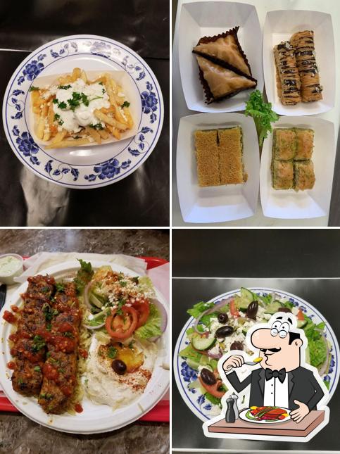 Dino's Gyros & ice cream shop Best Gyros Best Greek Food in Burien ...