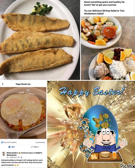 Angel's Restaurant, Appleton - Restaurant menu, prices and reviews