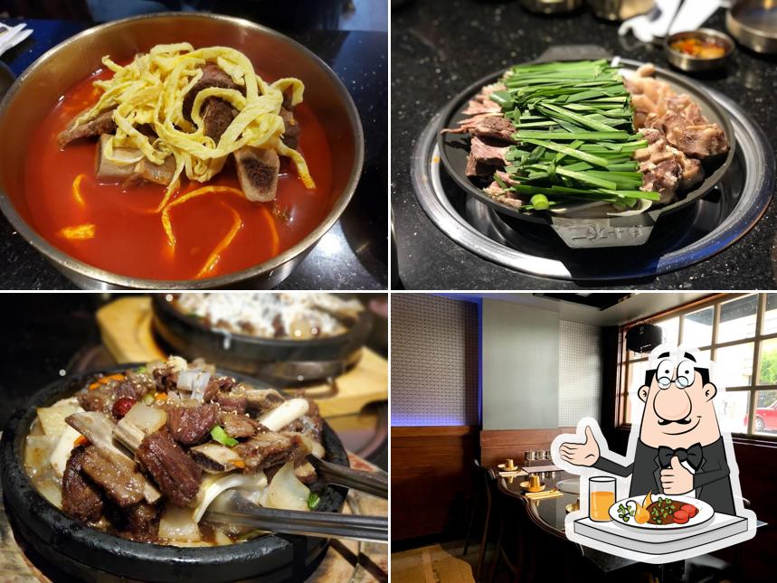 Daeho Kalbijim & Beef Soup in San Francisco - Restaurant menu and reviews