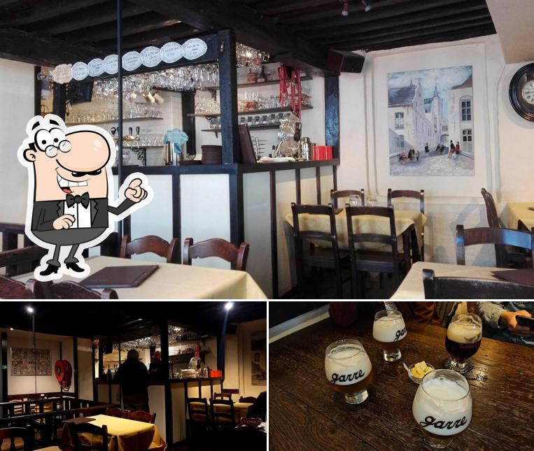 De Garre, Bruges - Restaurant menu, prices and reviews