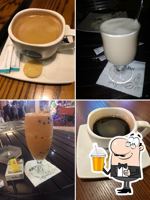 EXCELSO cafe, Surabaya, Ciputra World Lt. 3 No. 60 - Restaurant menu ...