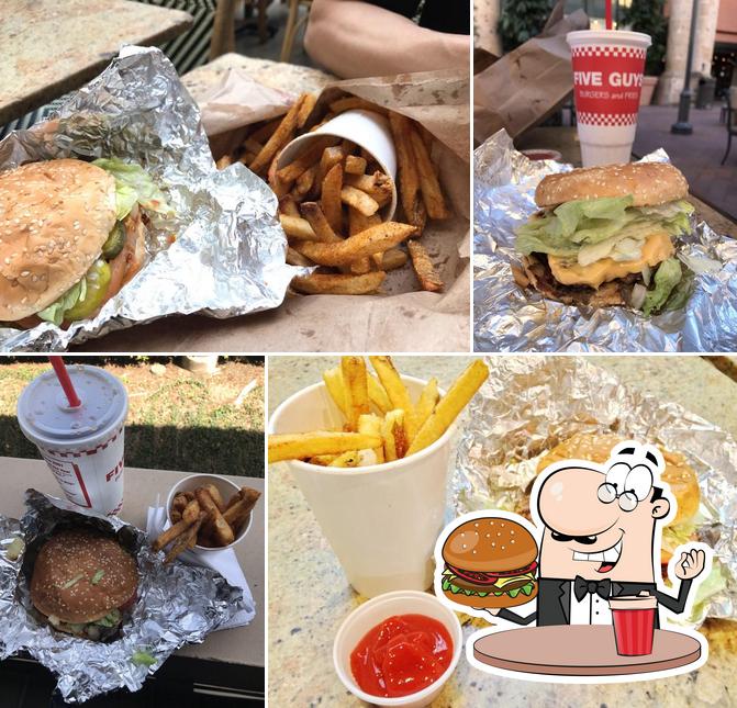 Five Guys, 401 Newport Center Dr Unit A103 in Newport Beach ...