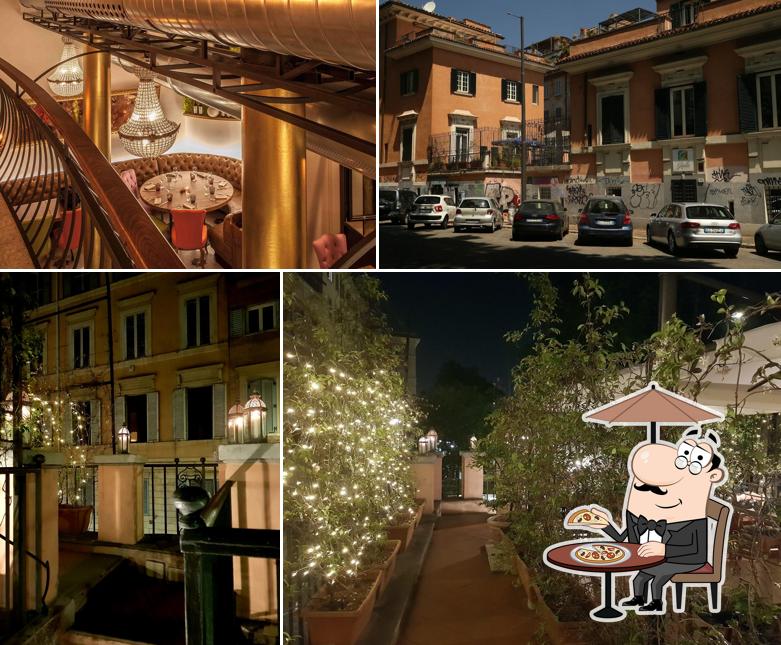 Giulia Restaurant, Rome, Lungotevere dei Tebaldi - Restaurant menu and ...