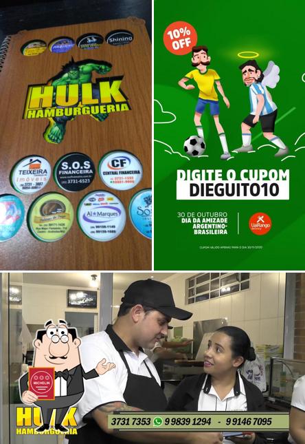 Hulk Lanches pub & bar, Andradas - Restaurant reviews