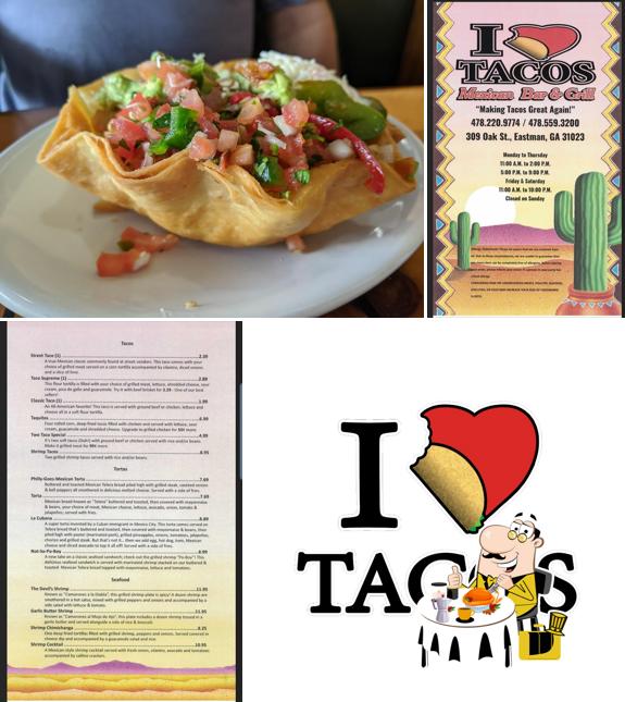 I Heart Tacos, Eastman - Restaurant menu, prices and reviews