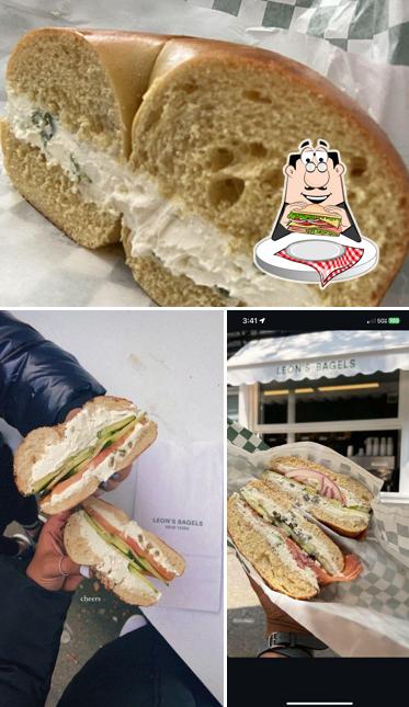 Leon's Bagels, New York City - Restaurant menu, prices and reviews