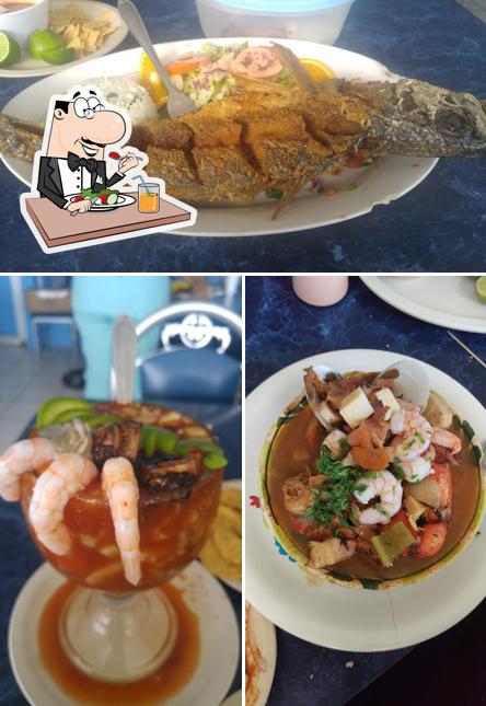 Mariscos Doña Cata restaurant, Ejido Sinaloa, Carr. a San Luis RC ...