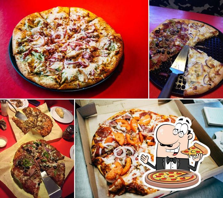Pizzería Cross Eyed Cow Pizza, Oro Grande - Carta del restaurante y ...