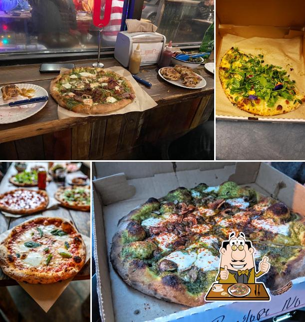 Timber Pizza Company in Washington - Restaurant menu and reviews