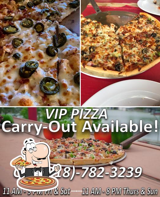 VIP Pizza, 34988 Hammerhead Rd Unit A in Ketchum - Restaurant reviews