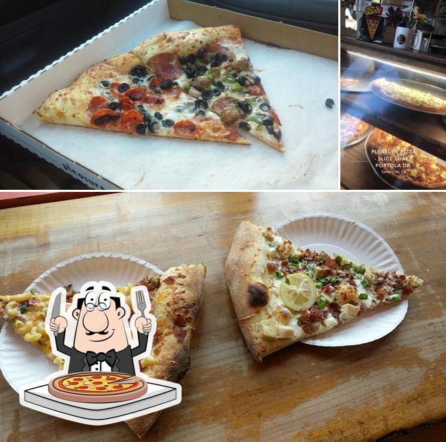 Pleasure Pizza, 4000 Portola Dr in Santa Cruz - Restaurant menu and reviews