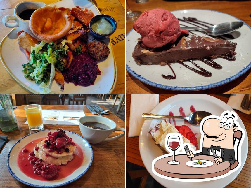 Paisley Pear in Brackley - Restaurant menu and reviews
