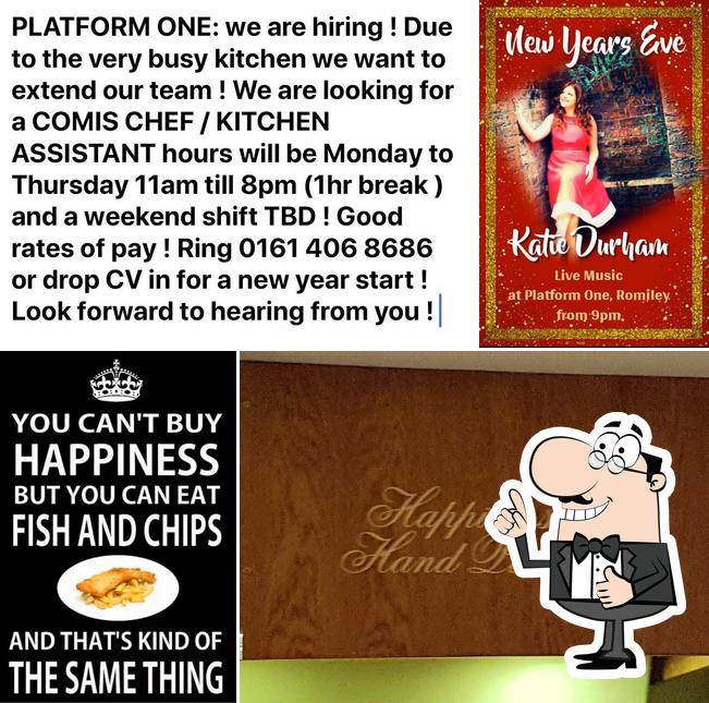 Platform One Romiley, Romiley - Restaurant menu, prices and reviews