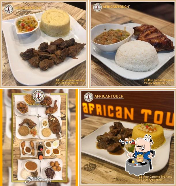 African Touch Argenteuil, Argenteuil - Menu du restaurant, prix et avis