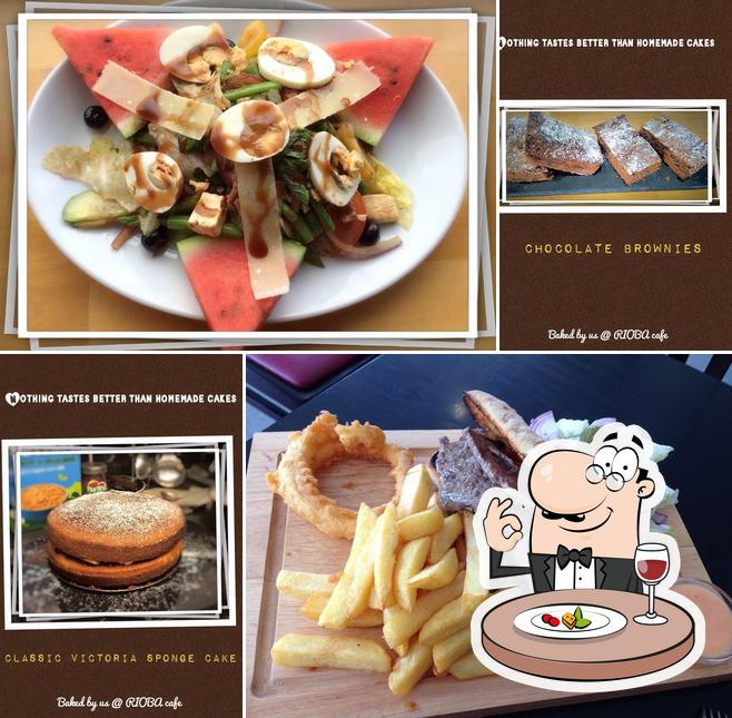 Cafe Rioba Droylsden, Manchester - Restaurant menu, prices and reviews