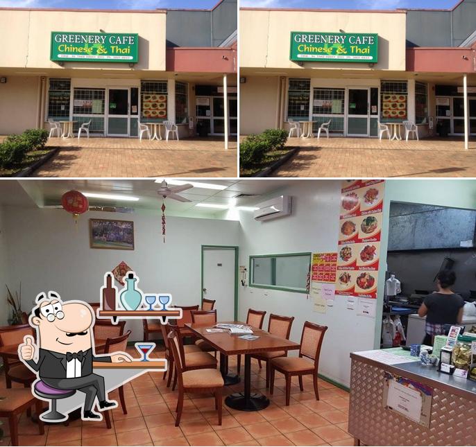 Greenery Cafe Chinese & Thai Takeaway in Shailer Park - Restaurant menu ...