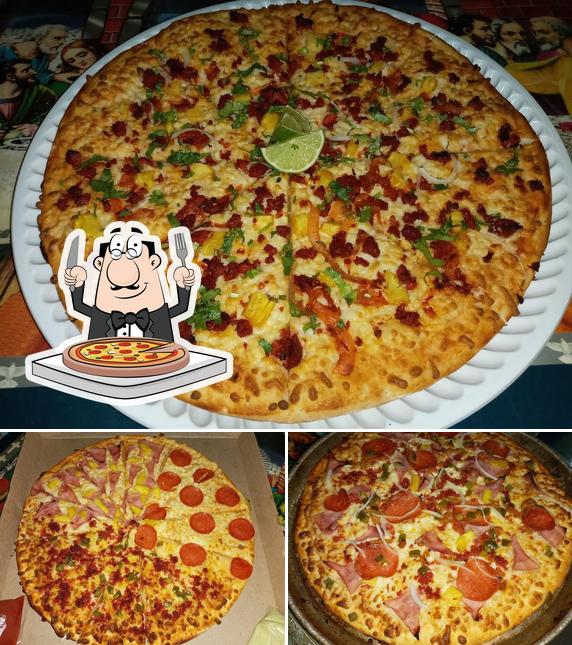 Pizzería Ángel, Galeana