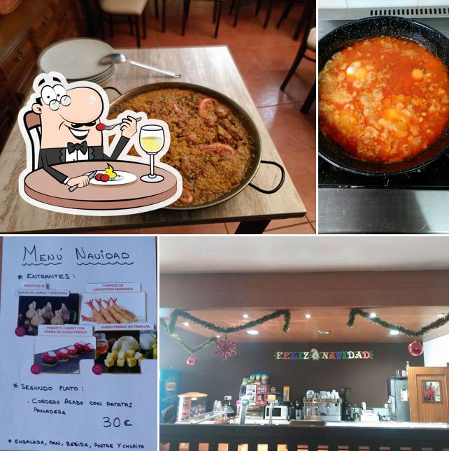 Entre Riscos, Loranca de Tajuña - Menú del restaurante, precios y reseñas