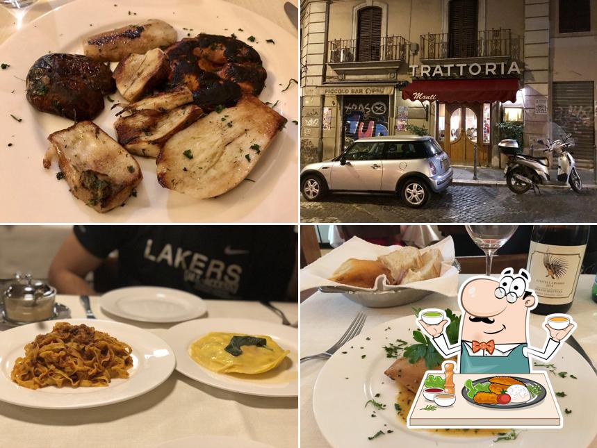 Trattoria Monti Roma, Roma - Menu del ristorante, prezzi e recensioni