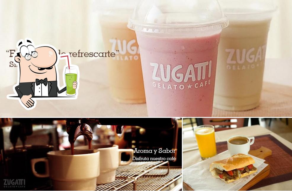 ZUGATTI • Gelato • Café, Villa el Salvador - Menú del restaurante ...