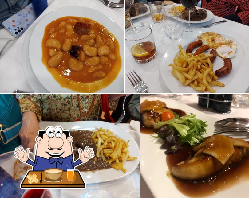 Restaurante El Puchero, Madrid, Estación de Cuzco - Menú del ...
