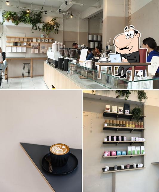 Rosslyn Coffee, London - Restaurant menu, prices and reviews