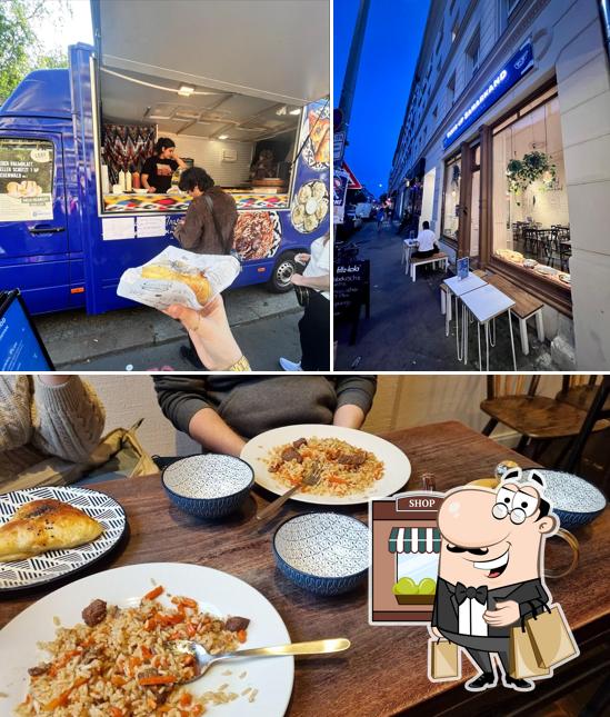 Taste of Samarkand, Berlin, U-Bahnhof Kottbusser Tor - Speisekarte ...