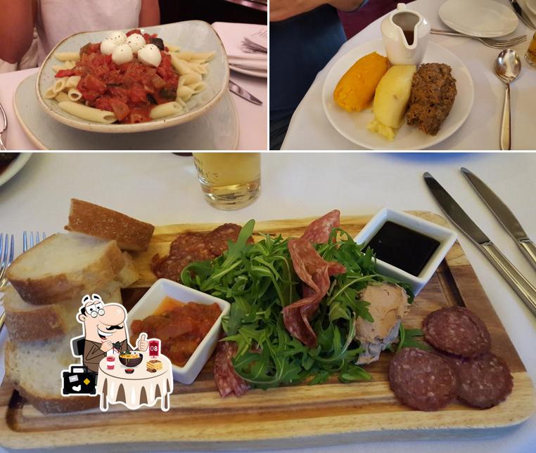 The Abbotsford Bar & Restaurant, Edinburgh - Restaurant menu, prices ...