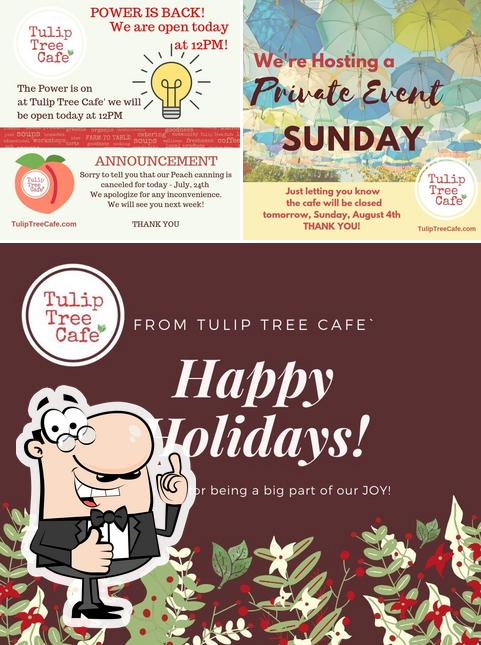 Tulip Tree Cafe, 462 Adelphia Rd in Freehold Township - Restaurant menu ...