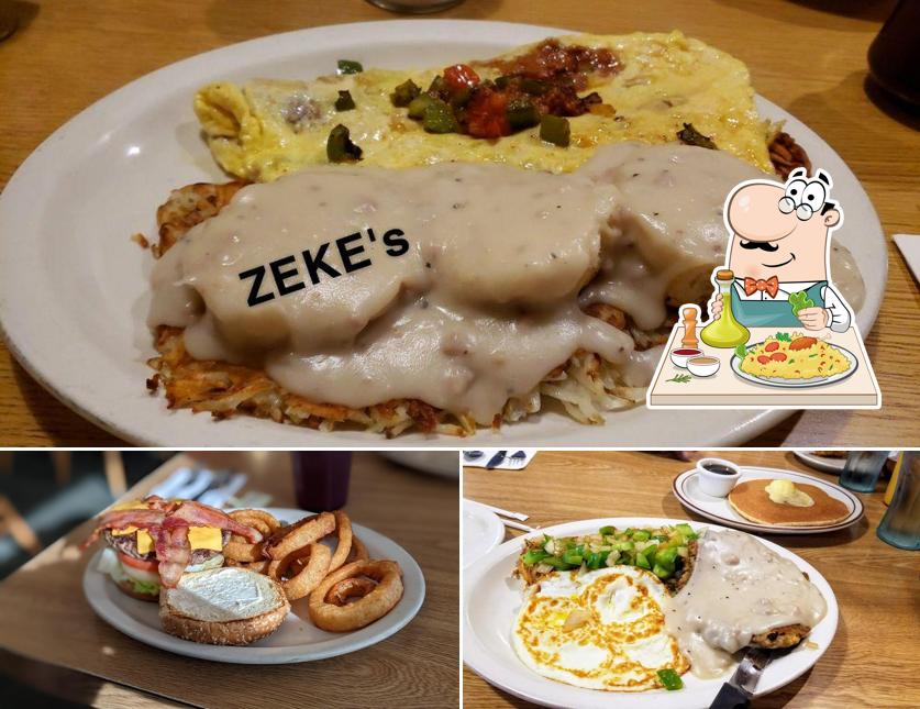 Zeke's Eatin' Place in Ontario - Restaurant menu and reviews