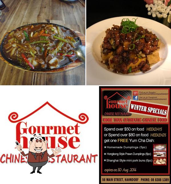 Gourmet House Chinese Restaurant, Hahndorf - Restaurant menu, prices ...