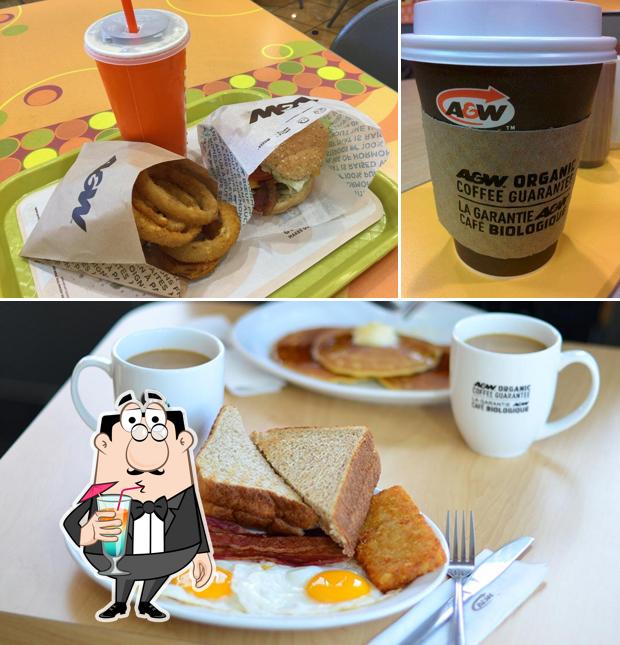 A&W Canada, Metropolis at Metrotown, 4820 Kingsway, Food Court in ...