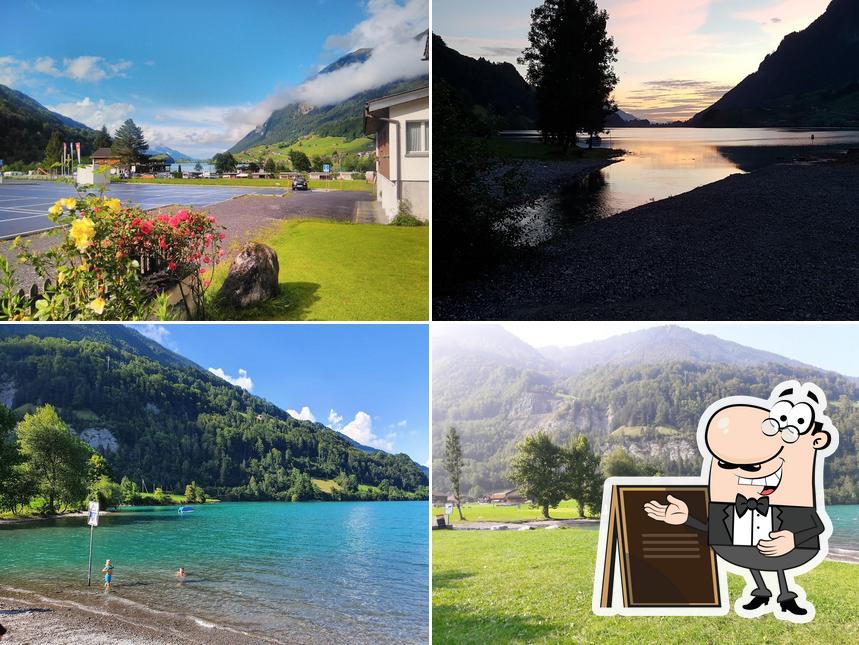 Grill- Speiserestaurant Obsee, Lungern, Campingstrasse 1 - Restaurant ...