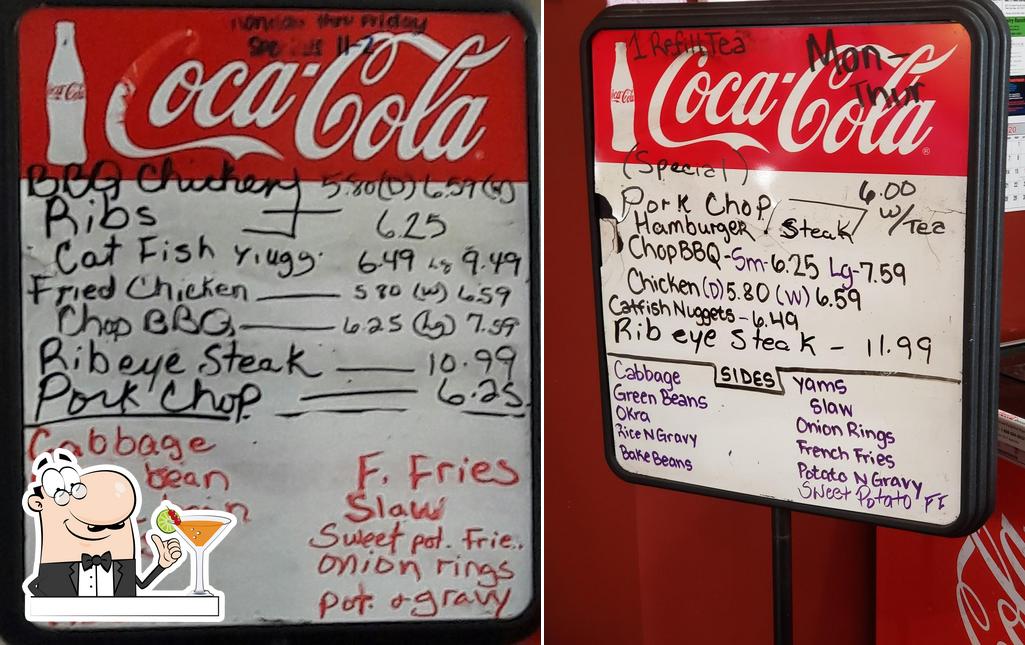 Marty's BBQ, Red Springs - Restaurant menu, prices and reviews