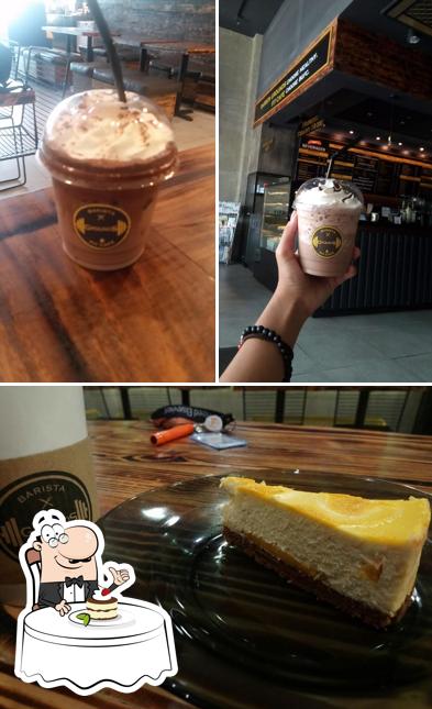 Barista Grounds Fit Cafe, Iloilo City, PG8W+4F8 - Restaurant reviews