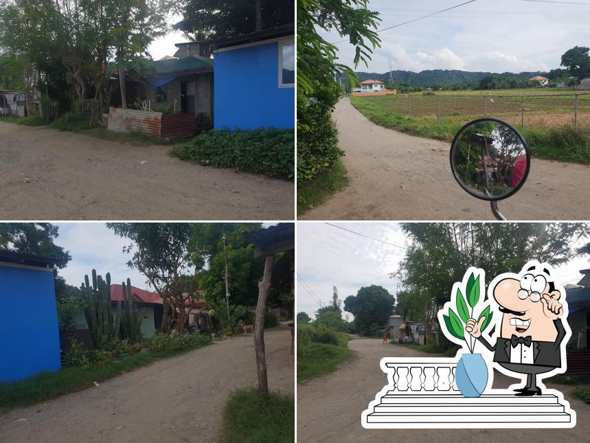 Road, Bauang, La Union, Philippines Baskitbull, Bauang - Restaurant ...