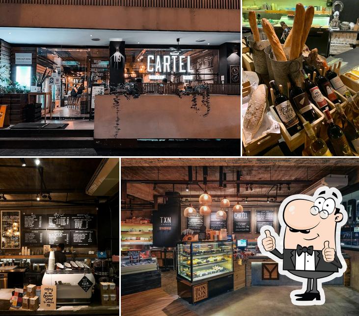 Cartel Coffee Deli pub & bar, Makati, 119 L.P. Leviste Street ...