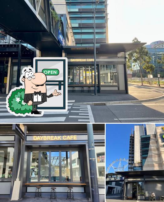 Daybreak Cafe, Docklands in Docklands - Restaurant menu and reviews