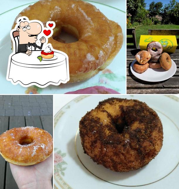 Lee's Donuts Granville Island, Vancouver - Restaurant menu, prices and ...