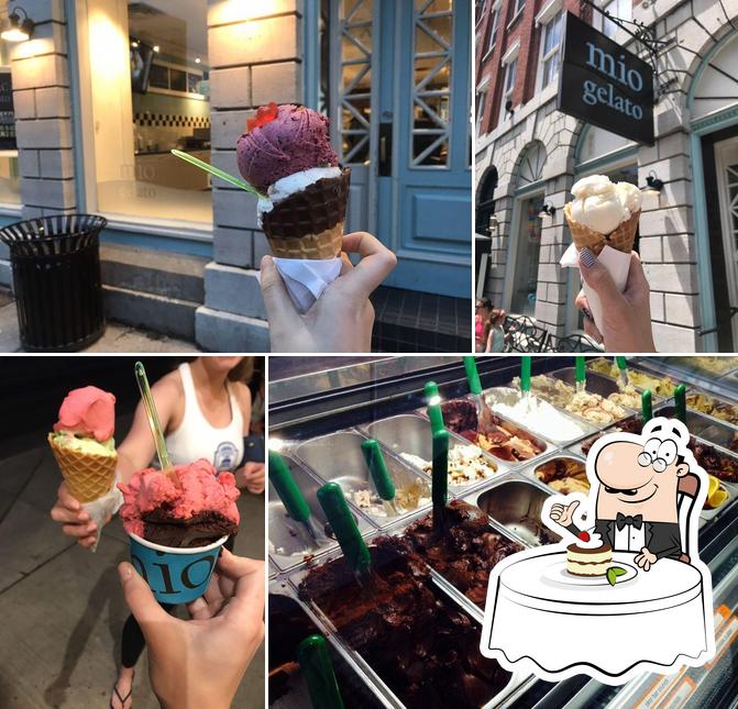 Mio Gelato in Kingston - Restaurant menu and reviews