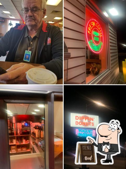 Dippin Donuts in Worcester - Restaurant menu and reviews