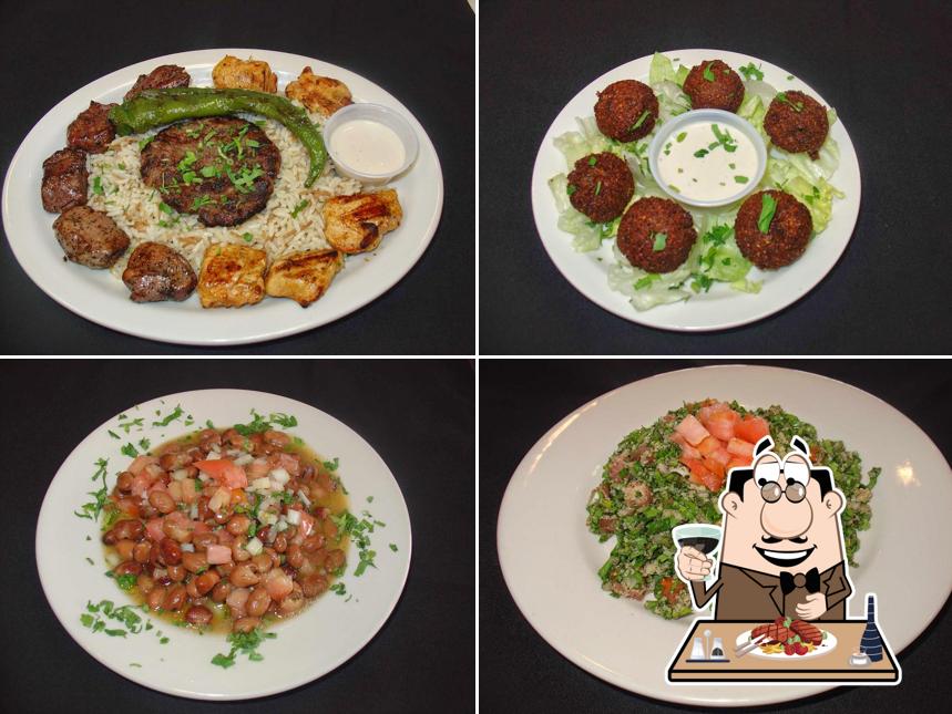 El Sham Restaurant in Hamilton Township