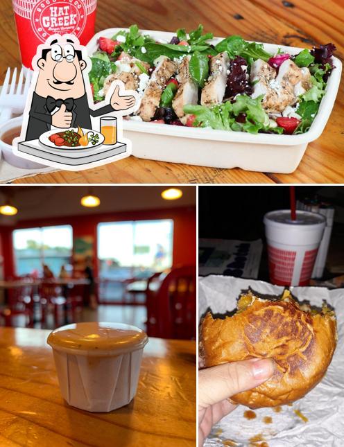 Hat Creek Burger Company, 5400 Burnet Rd in Austin - Restaurant menu ...