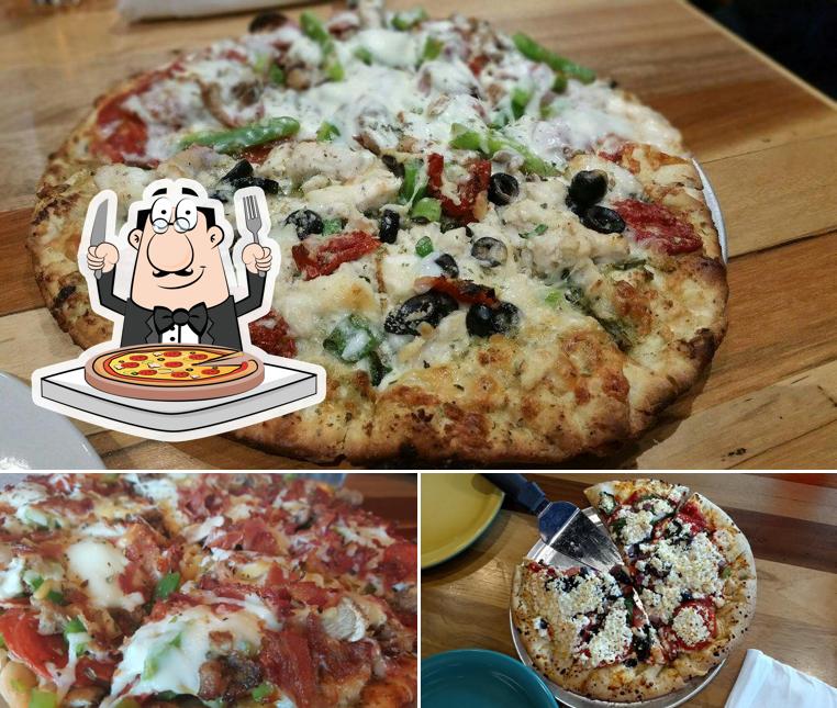 Jockamo Upper Crust Pizza, 9165 Otis Ave in Indianapolis - Restaurant ...