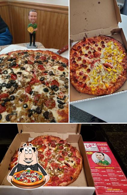 Zahz Pizza in Cheektowaga - Restaurant menu and reviews
