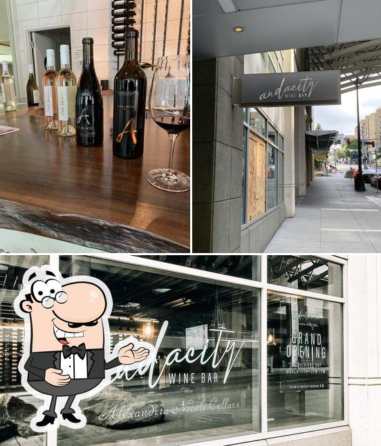 Audacity Wine Bar - Alexandria Nicole Cellars in Seattle - Restaurant ...