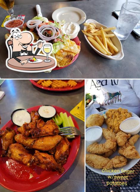 G Allen's Restaurant and Sports Bar, Sartell - Restaurant menu, prices ...