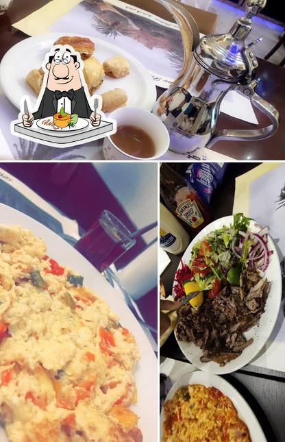 Palms Palace Cafe Restaurant in London - Restaurant menu and reviews